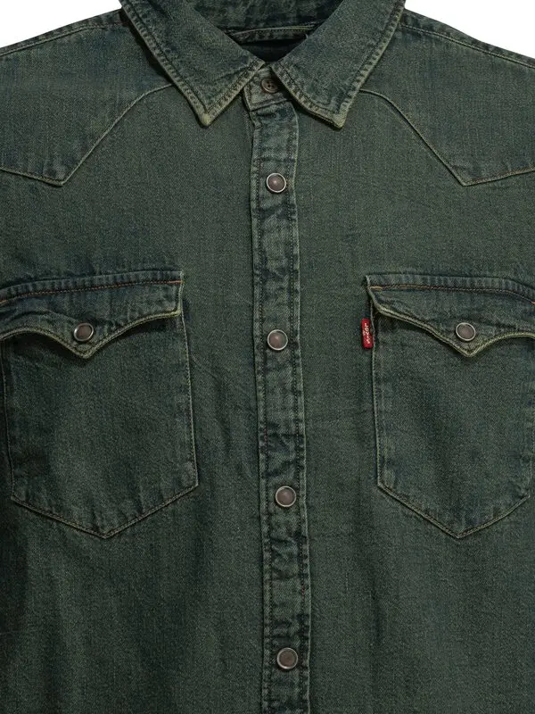 LEVI'S Barstow Western Shirt' Casual Shirt