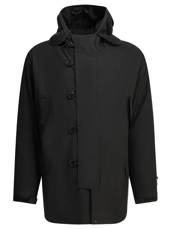 DAIWA PIER39 Windstopper® Flight Parka - Black