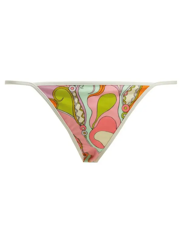 Emilio Pucci Orchidee' Bikini Briefs