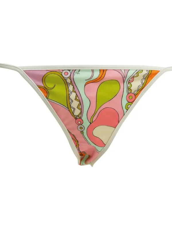 Emilio Pucci Orchidee' Bikini Briefs