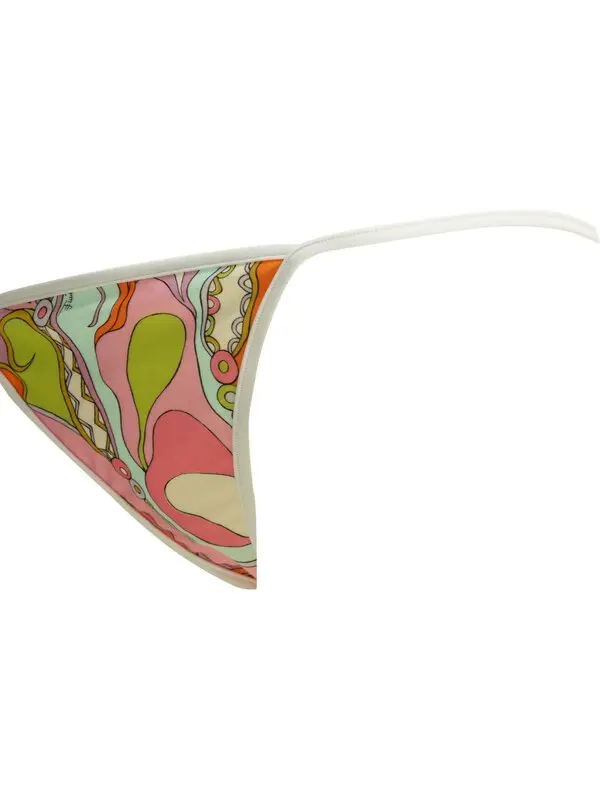 Emilio Pucci Orchidee' Bikini Briefs