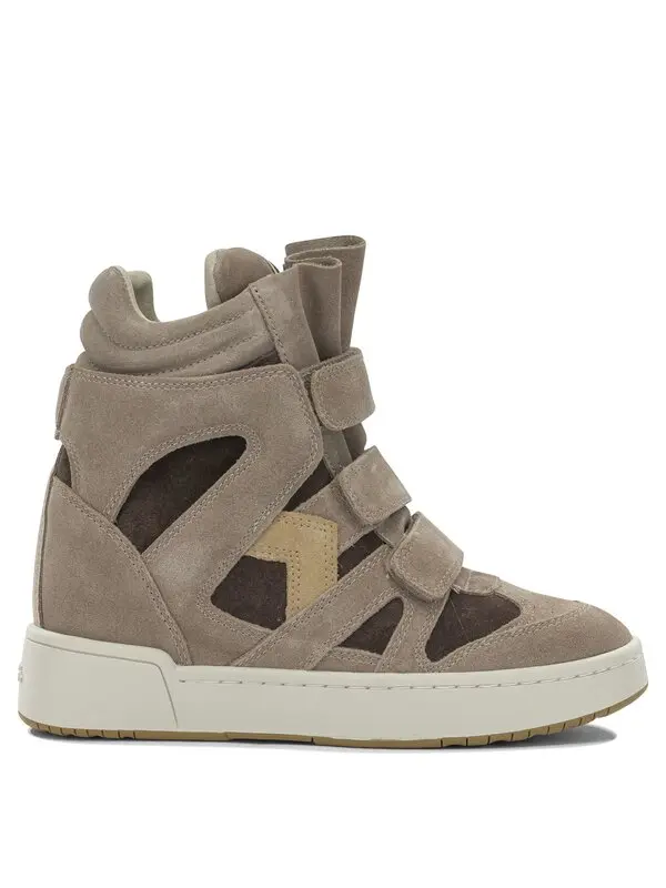 Isabel Marant Étoile Im3' High Top Sneakers