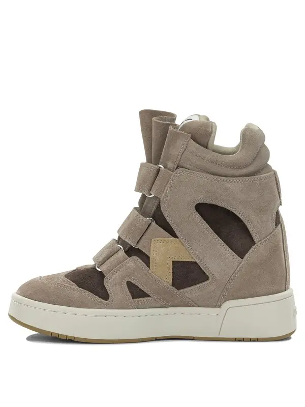 Isabel Marant Étoile Im3' High Top Sneakers