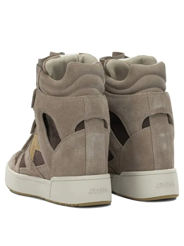 Isabel Marant Étoile Im3' High Top Sneakers