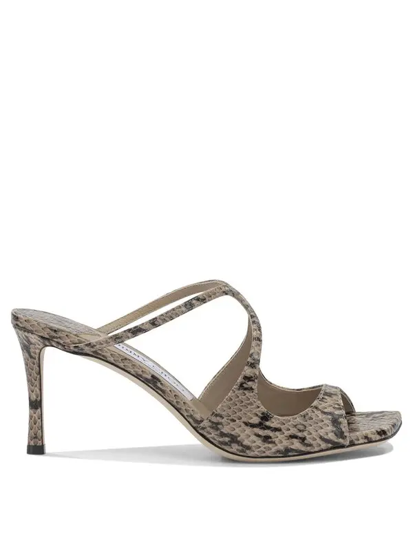 JIMMY CHOO Anise 75 Mm' Heeled Sandals