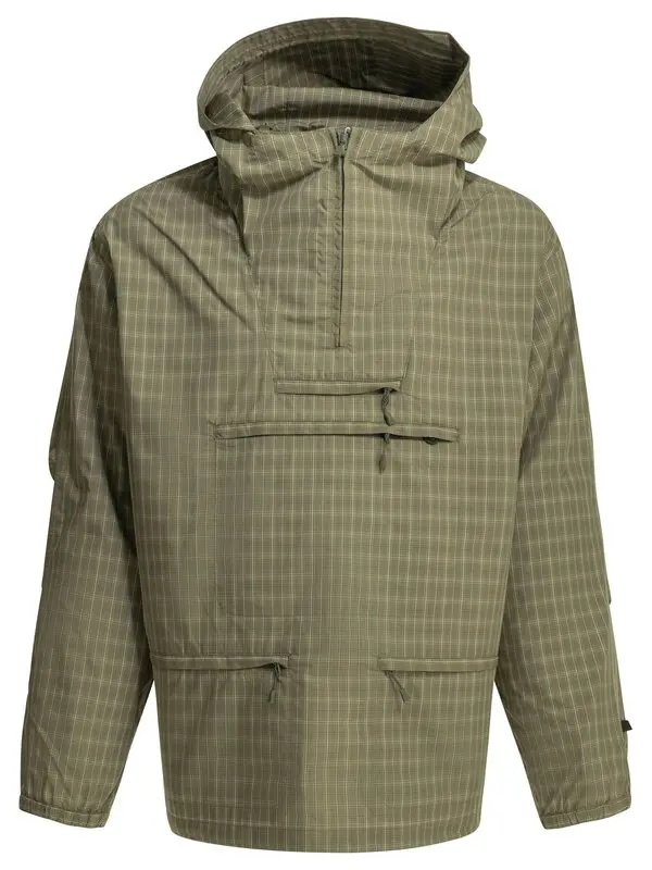 DAIWA PIER39 Tech Anorak Lightweight Jacket - Green