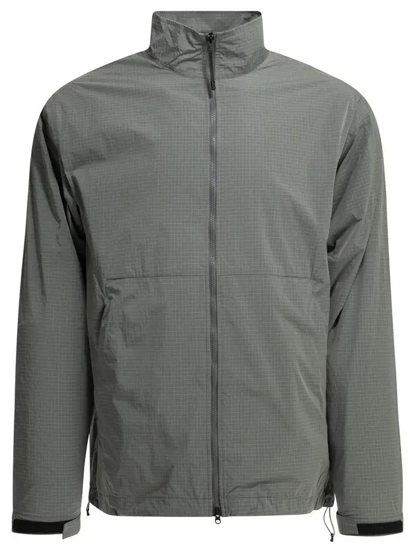 GOLDWIN Dope Dyed Ripstop Windbreaker Jacket - Grey