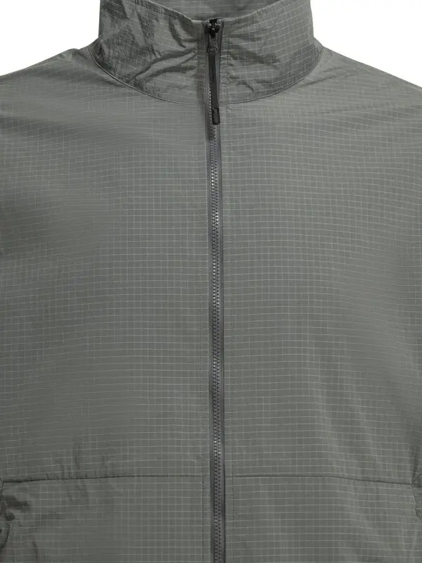 GOLDWIN Dope Dyed Ripstop Windbreaker Jacket - Grey