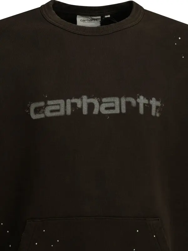 Carhartt Work In Progress Painter' Crewneck Sweatshirt