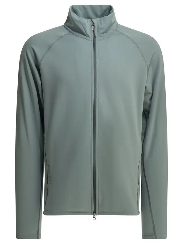HOUDINI SPORTSWEAR Power Up' Zipper Sweatshirt - Blue