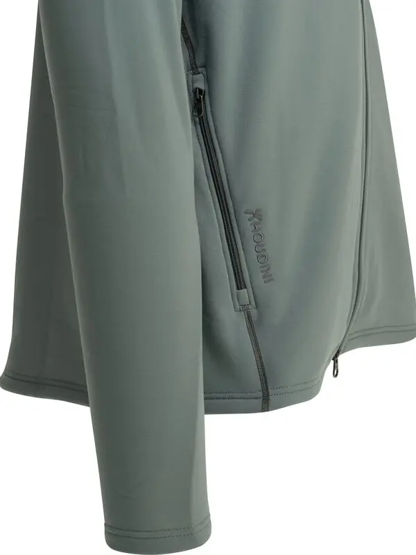 HOUDINI SPORTSWEAR Power Up' Zipper Sweatshirt