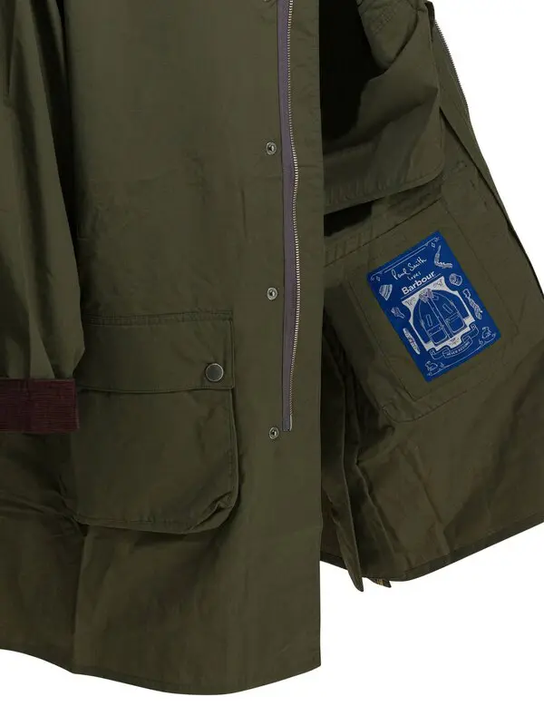 Barbour Parka X Paul Smith