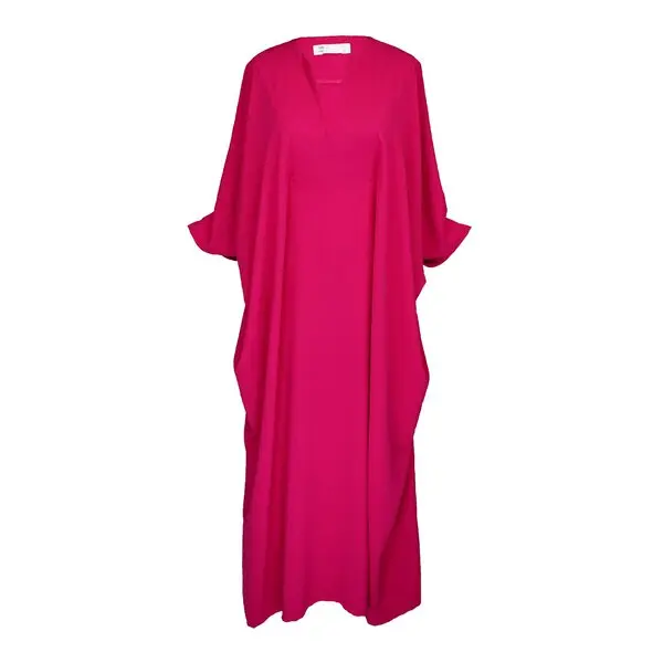 JENNAFER GRACE Talitha Cinched Waist Caftan - Pink