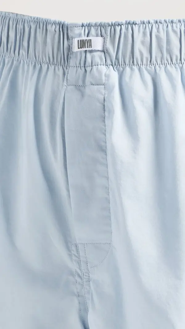 Lunya Airy Cotton Boxers
