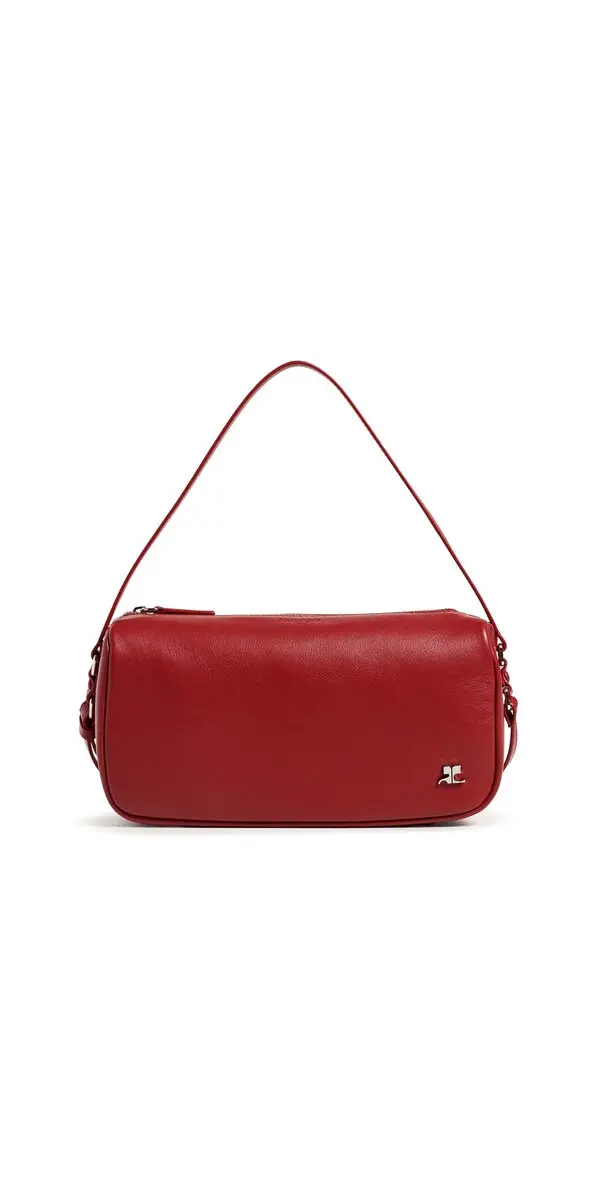 COURREGES Calf Small Three Sixty Bag