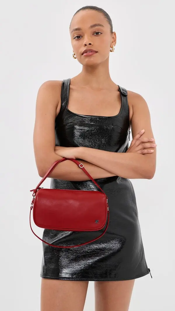 COURREGES Calf Small Three Sixty Bag