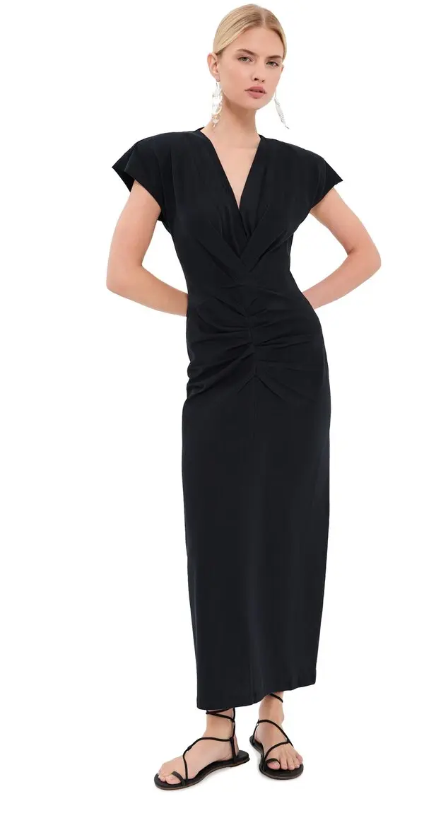 Isabel Marant Étoile Nadra Dress - Black