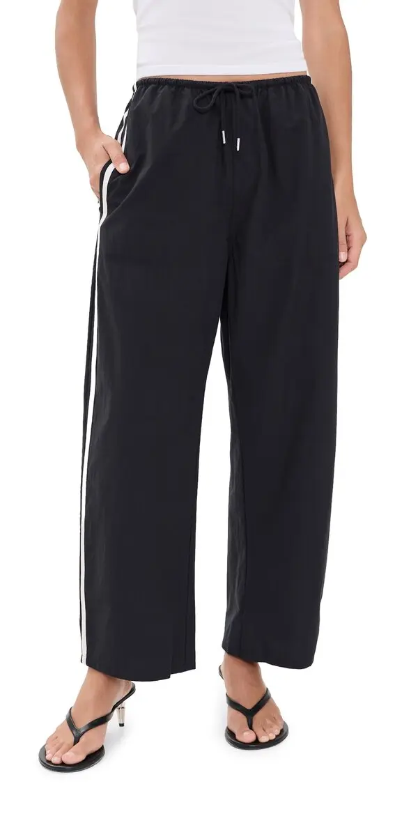 PISTOLA Bodie Sport Pants - Black