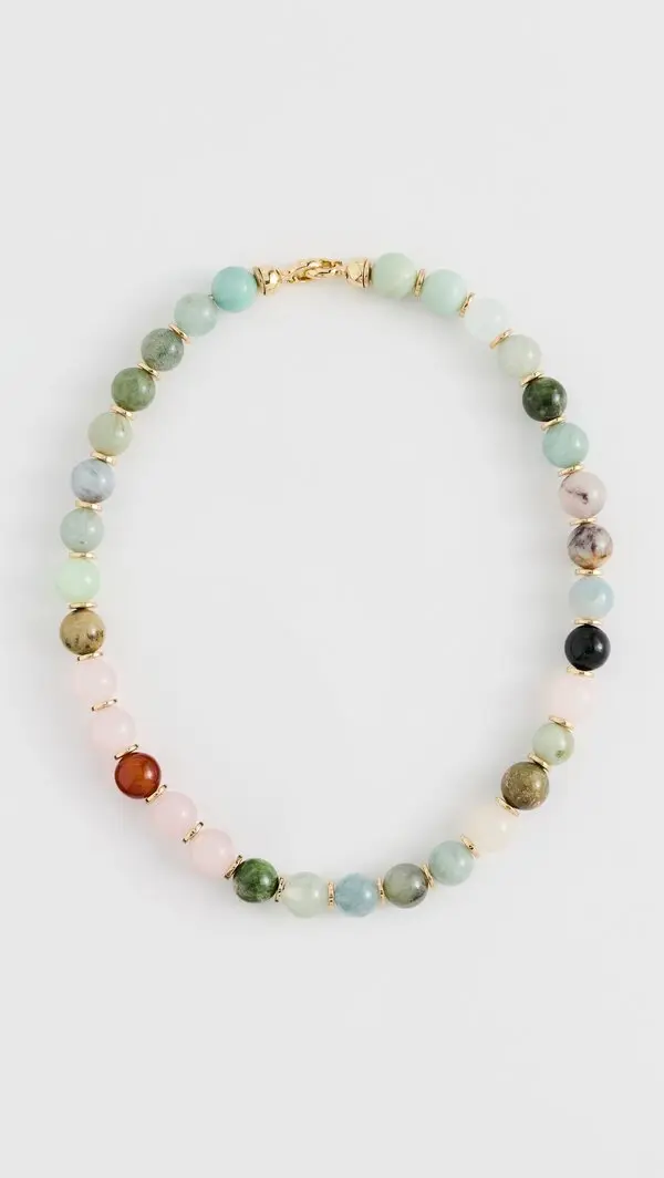 Shashi Collier En Pierre Necklace