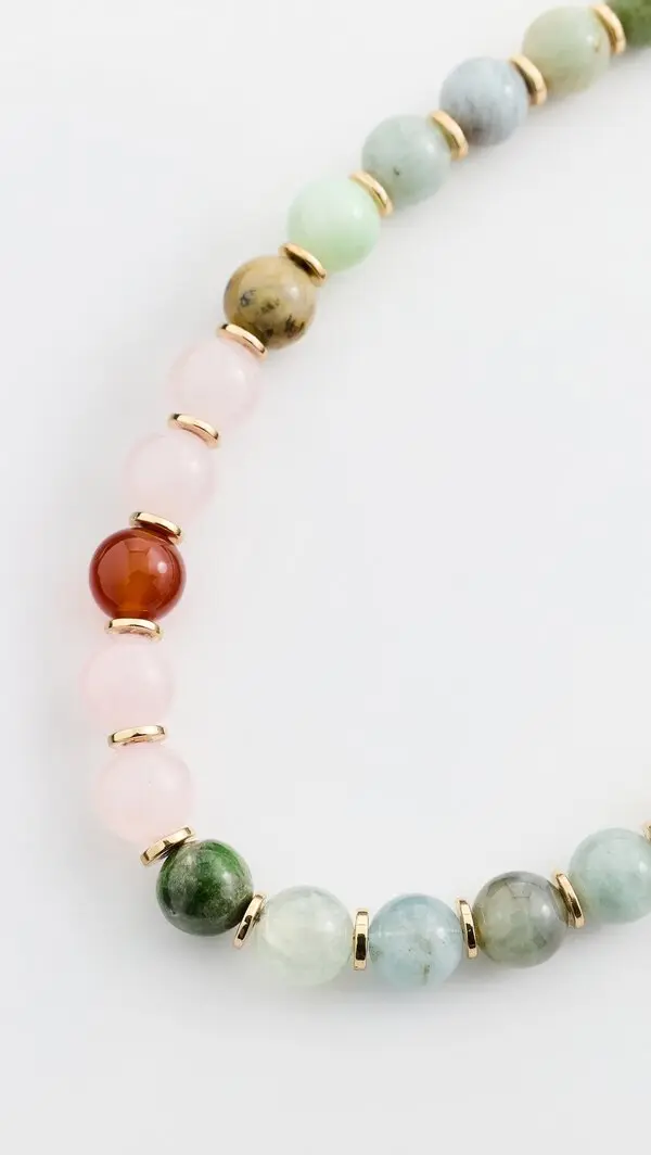 Shashi Collier En Pierre Necklace