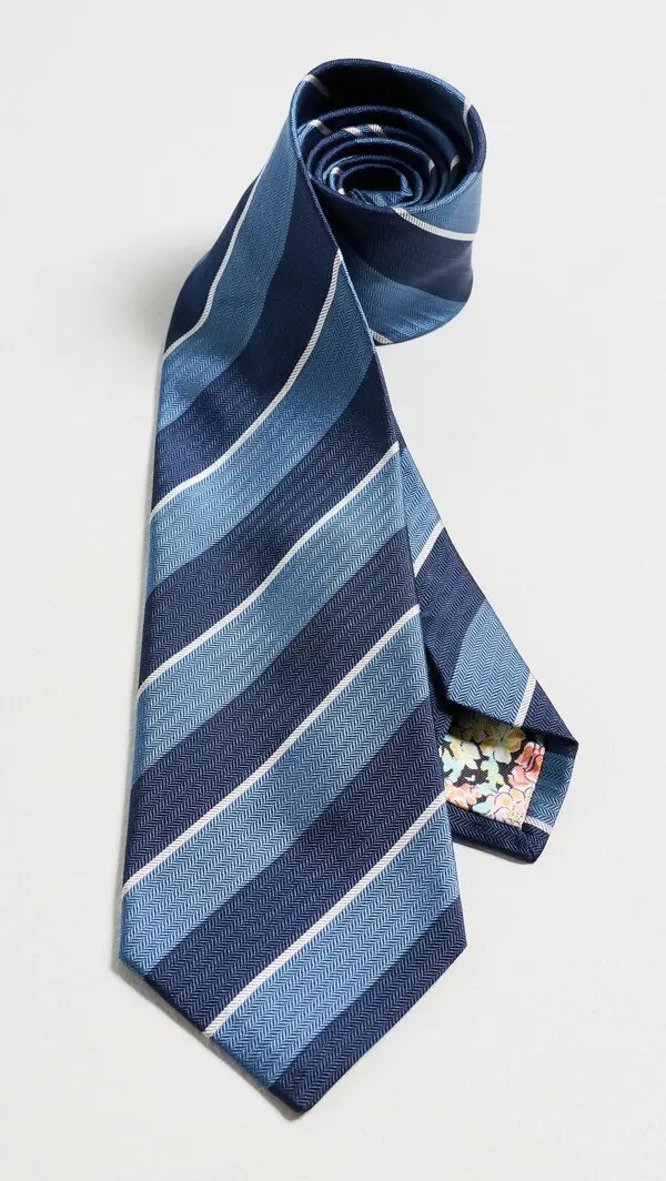 Paul Smith Block Stripe Tie