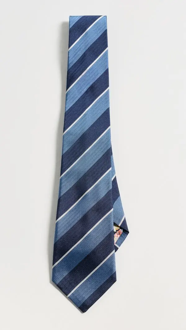 Paul Smith Block Stripe Tie