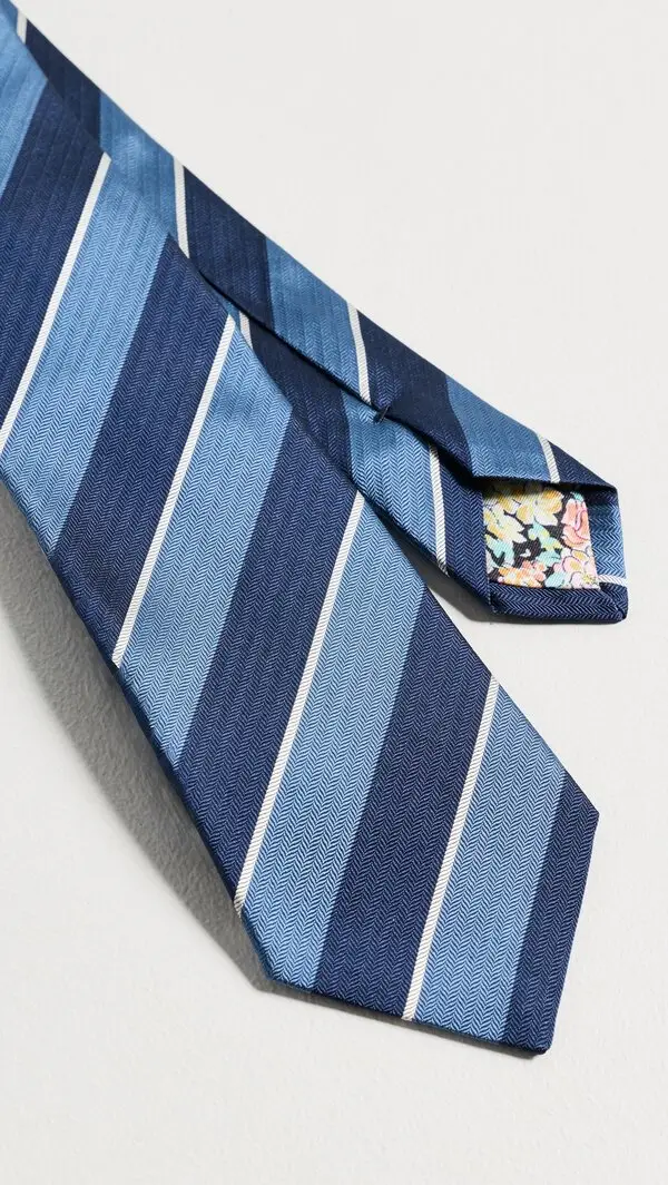 Paul Smith Block Stripe Tie