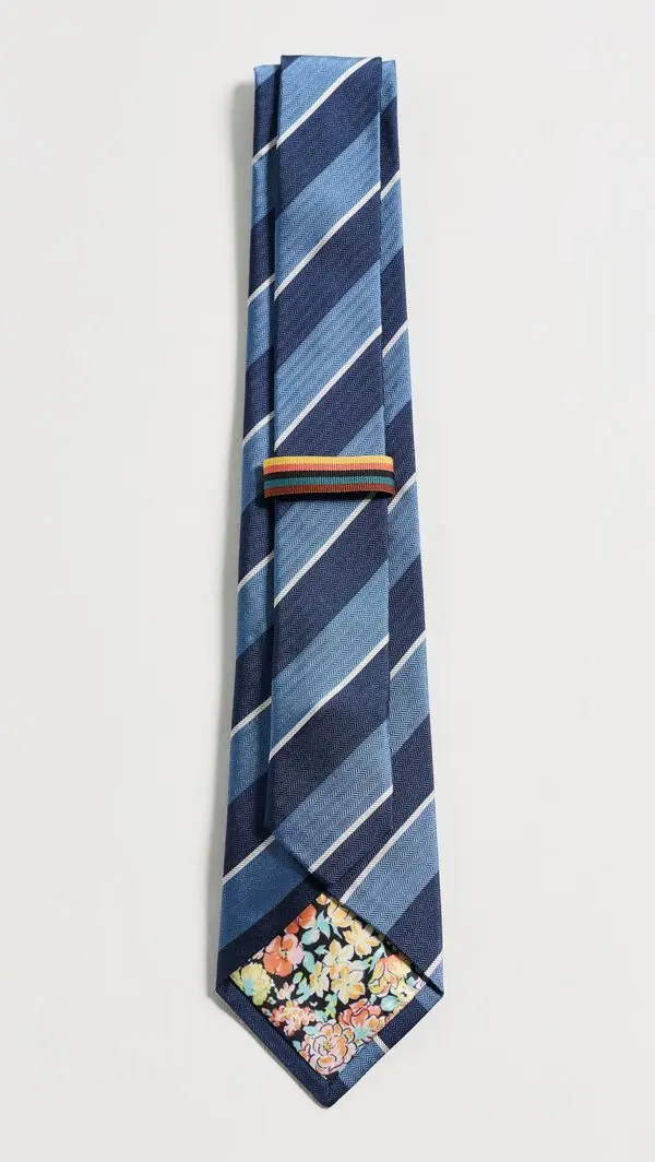 Paul Smith Block Stripe Tie