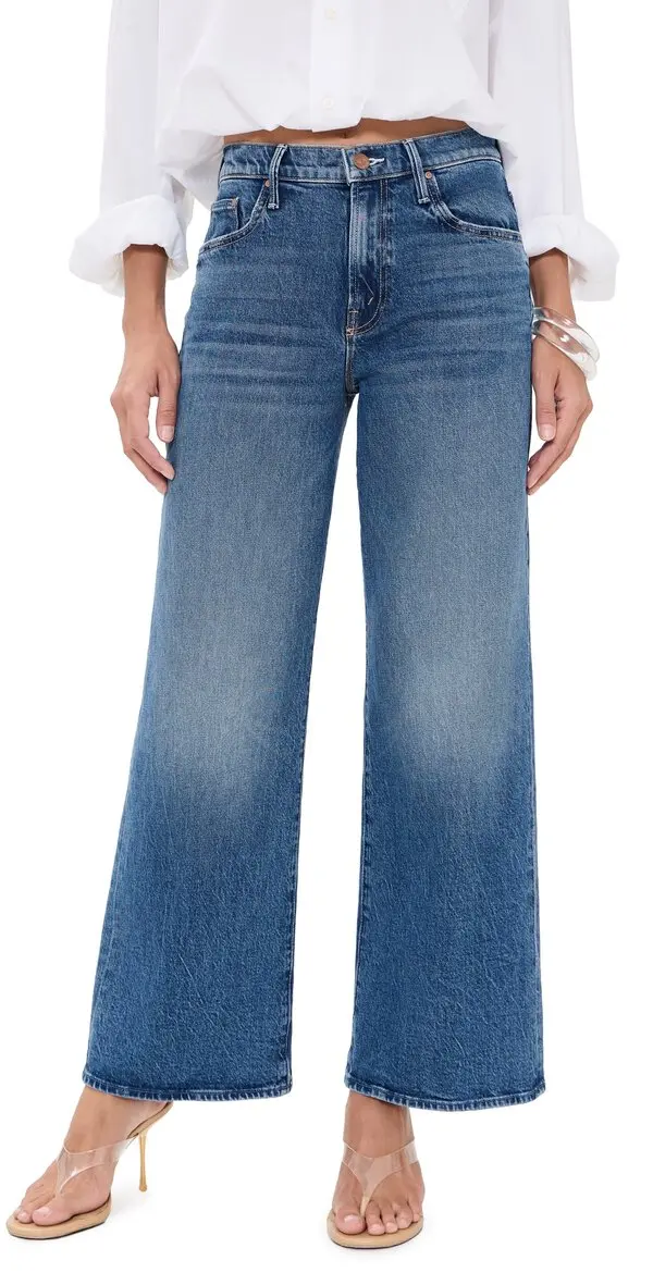 MOTHER The Mid Rise Maven Flood Jeans