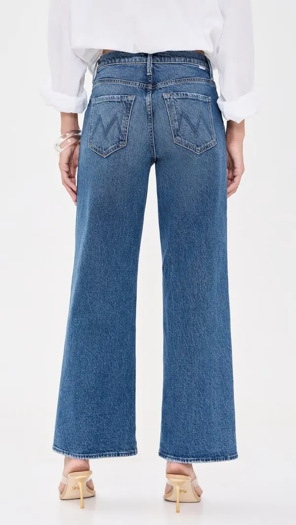 MOTHER The Mid Rise Maven Flood Jeans