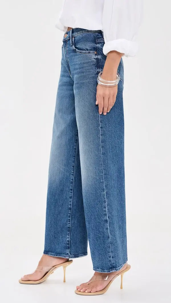 MOTHER The Mid Rise Maven Flood Jeans