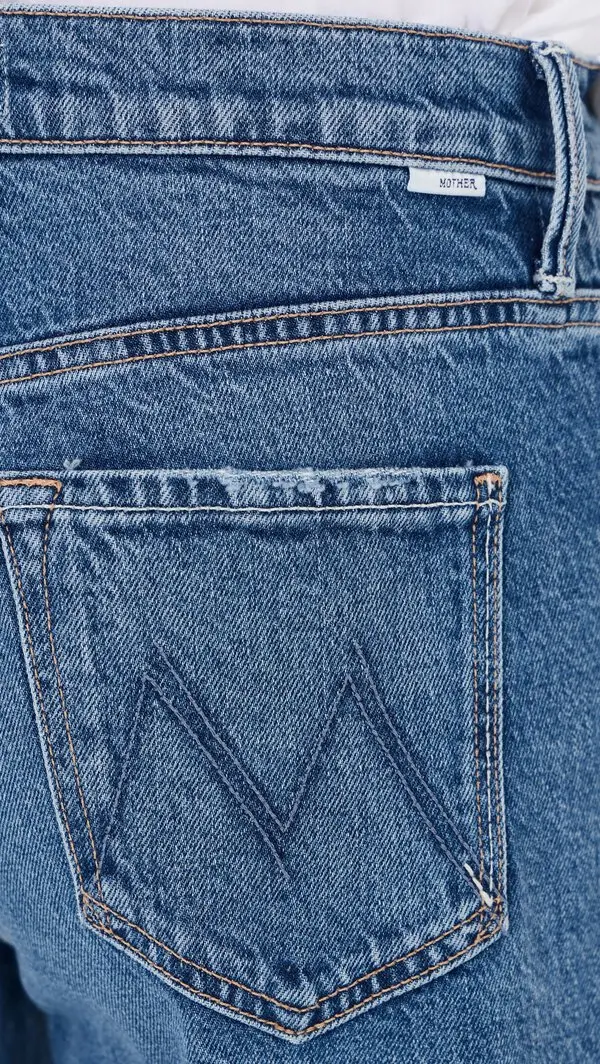MOTHER The Mid Rise Maven Flood Jeans