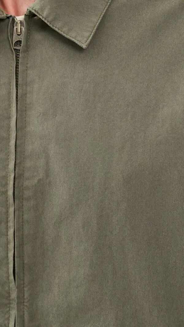 Madewell Transitional Cotton Zip Jacket