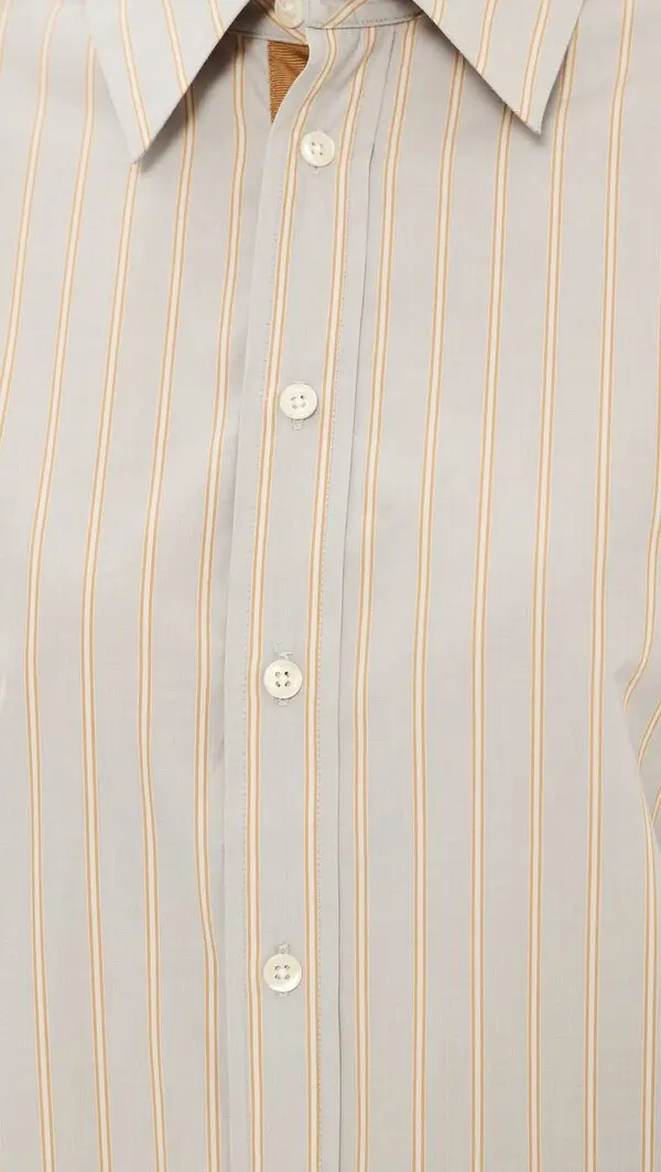 KALLMEYER Dani Pinstripe Button-down Shirt
