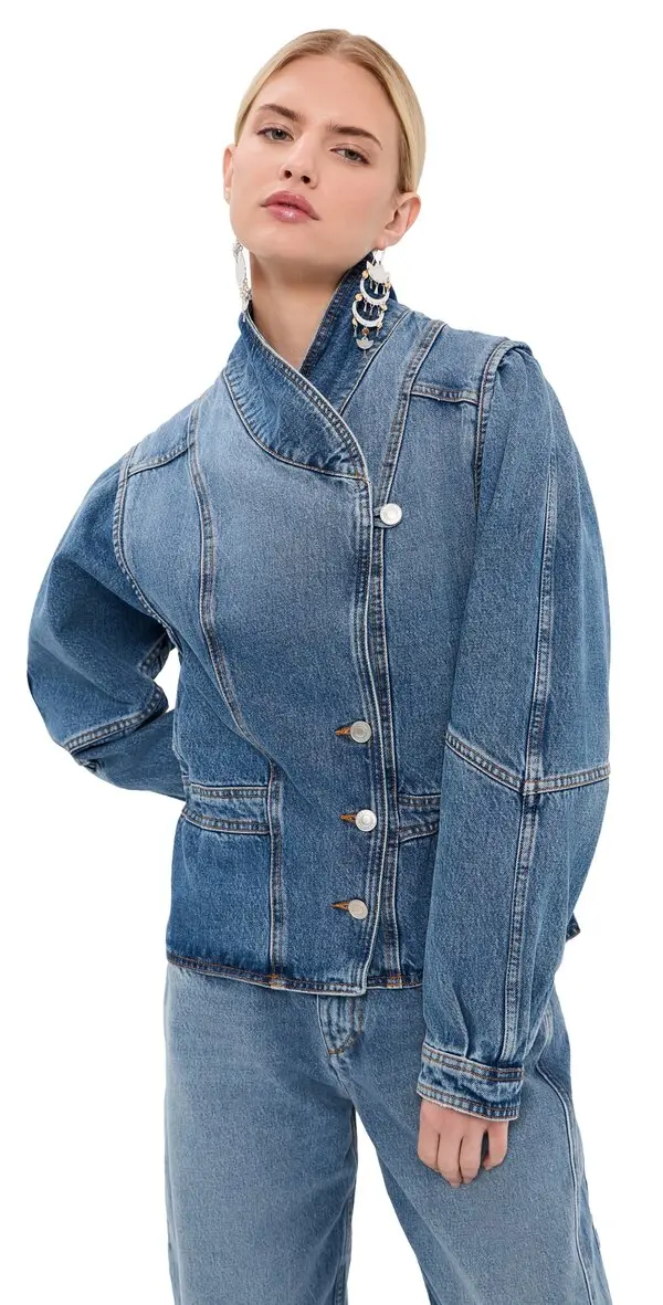 Isabel Marant Étoile Dolie Jacket - Light Blue