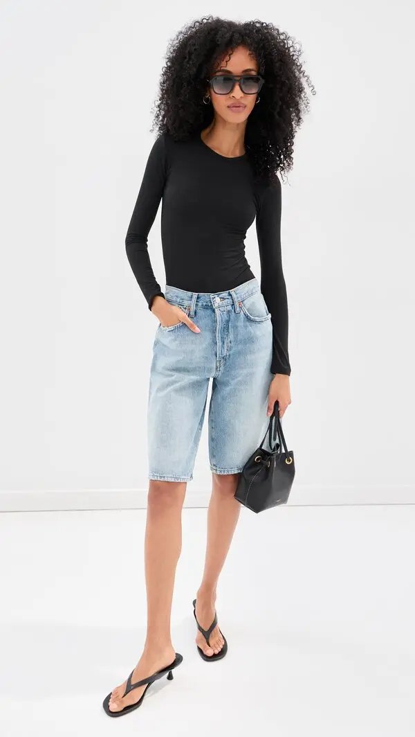 LE BOP Hannah Thong Bodysuit
