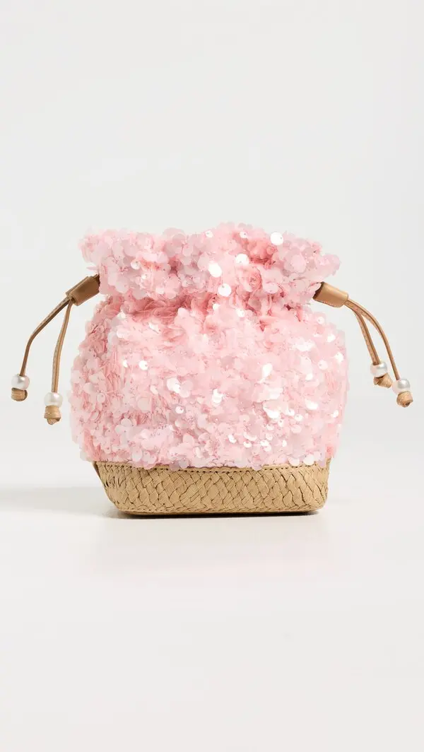 Stoney Clover Lane Mini Gathered Crossbody Bag