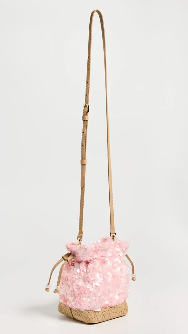 Stoney Clover Lane Mini Gathered Crossbody Bag