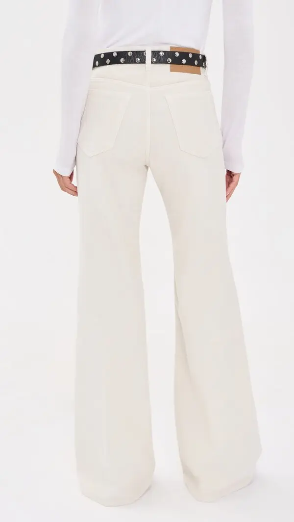 HAIKURE Clara Velvet Pier Pants