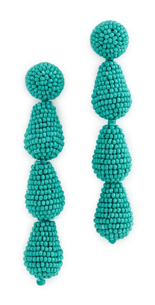 KENNETH JAY LANE Seed Bead Earrings