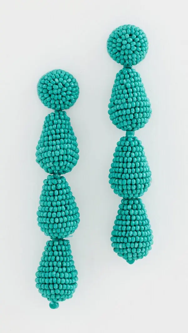 KENNETH JAY LANE Seed Bead Earrings