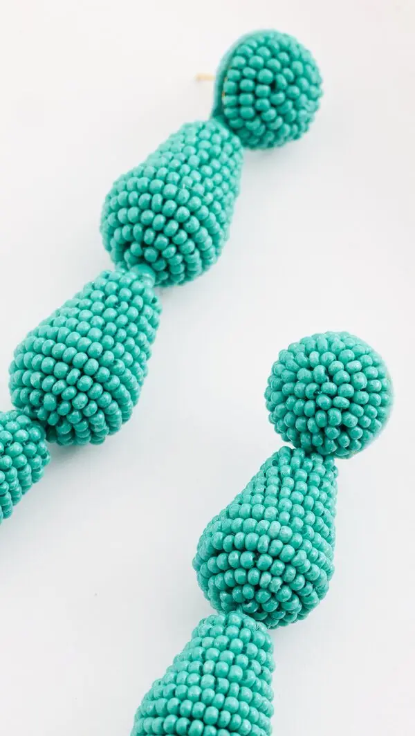 KENNETH JAY LANE Seed Bead Earrings