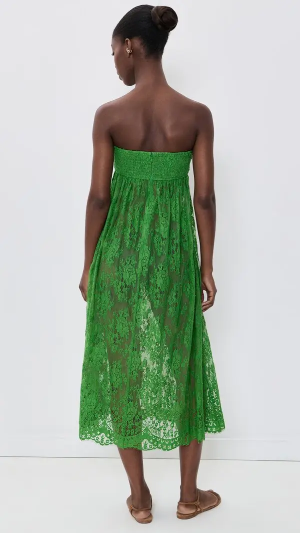 Sea Carmella Lace Strapless Dress