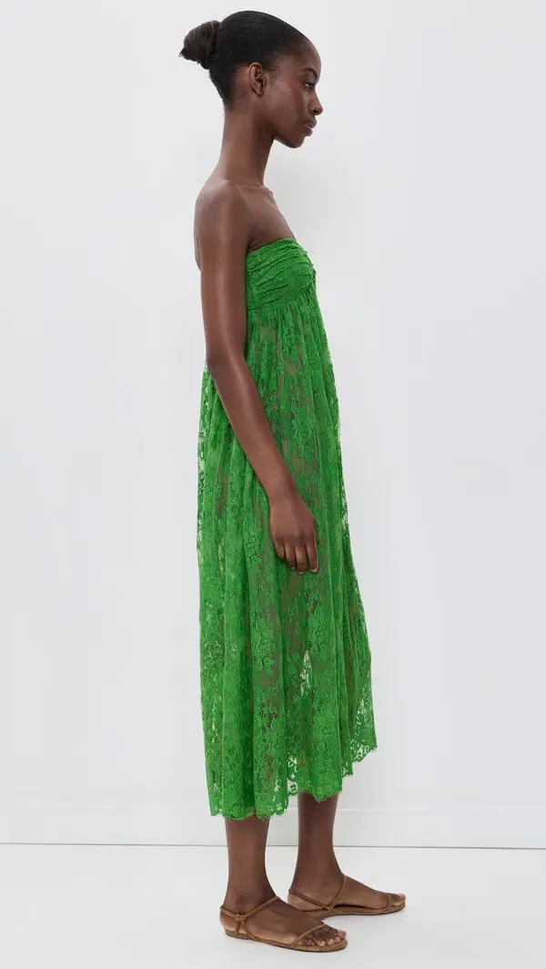 Sea Carmella Lace Strapless Dress