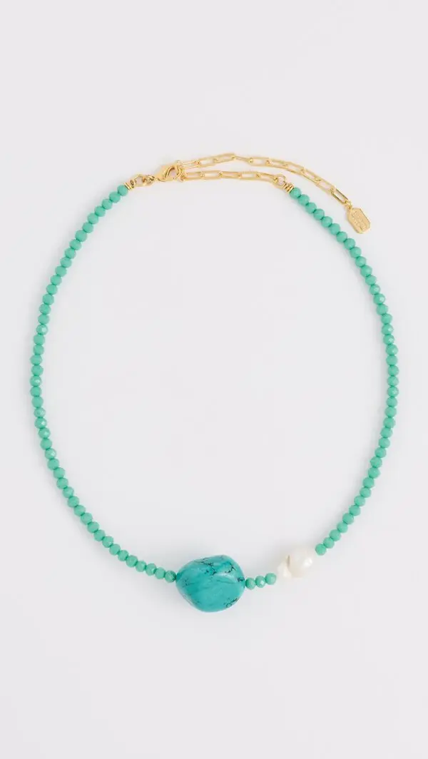 ELIZABETH COLE Meiko Necklace