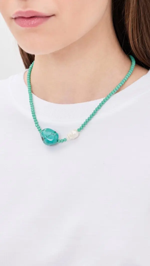 ELIZABETH COLE Meiko Necklace