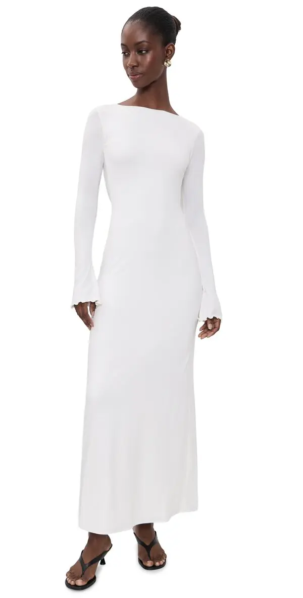 RESA Sylvia Dress - White