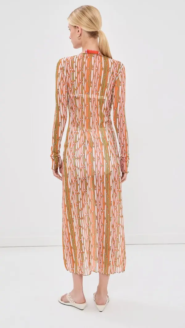 La DoubleJ Slinky Swing Dress
