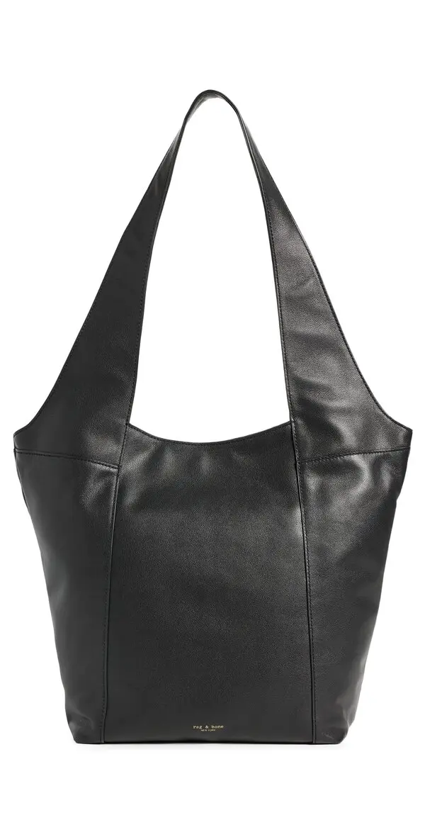 Rag & Bone Brayton Large Shopper Tote - Black
