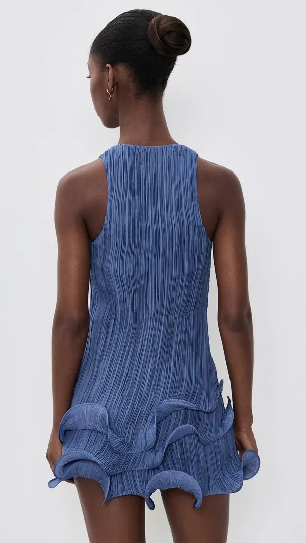 Cult Gaia Marsa Sculpted Mini Dress